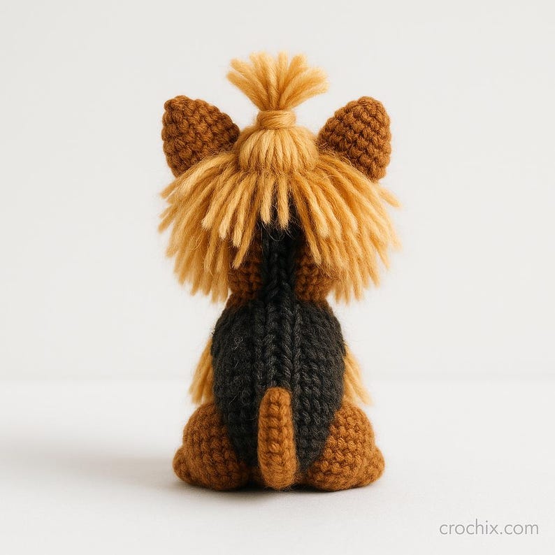 Barkie the Yorkie – PDF Pattern in 5 Languages | Amigurumi Dog - Etsy
