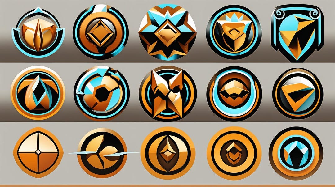 3D Team Logo - Etsy