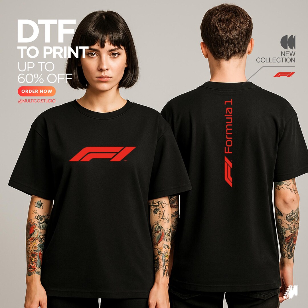 Motorsport Official DTF Vector Design - Grand Prix Vector Shirt Print ...