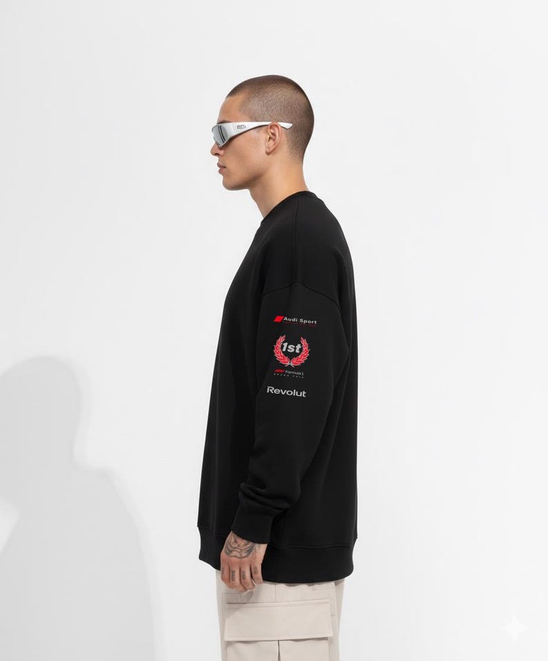 Kit vectorial de Audi Motorsport F1 / Camiseta con capucha con diseño ...