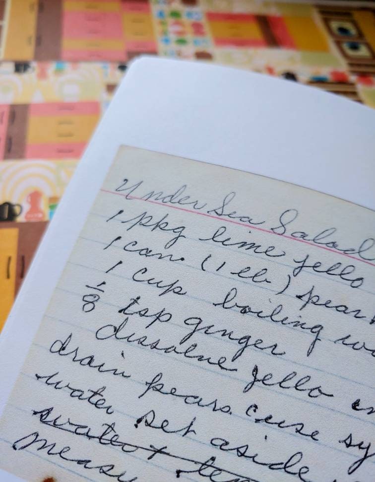 Treasured & Forgotten 8 Recipe Zine Fruit - Etsy