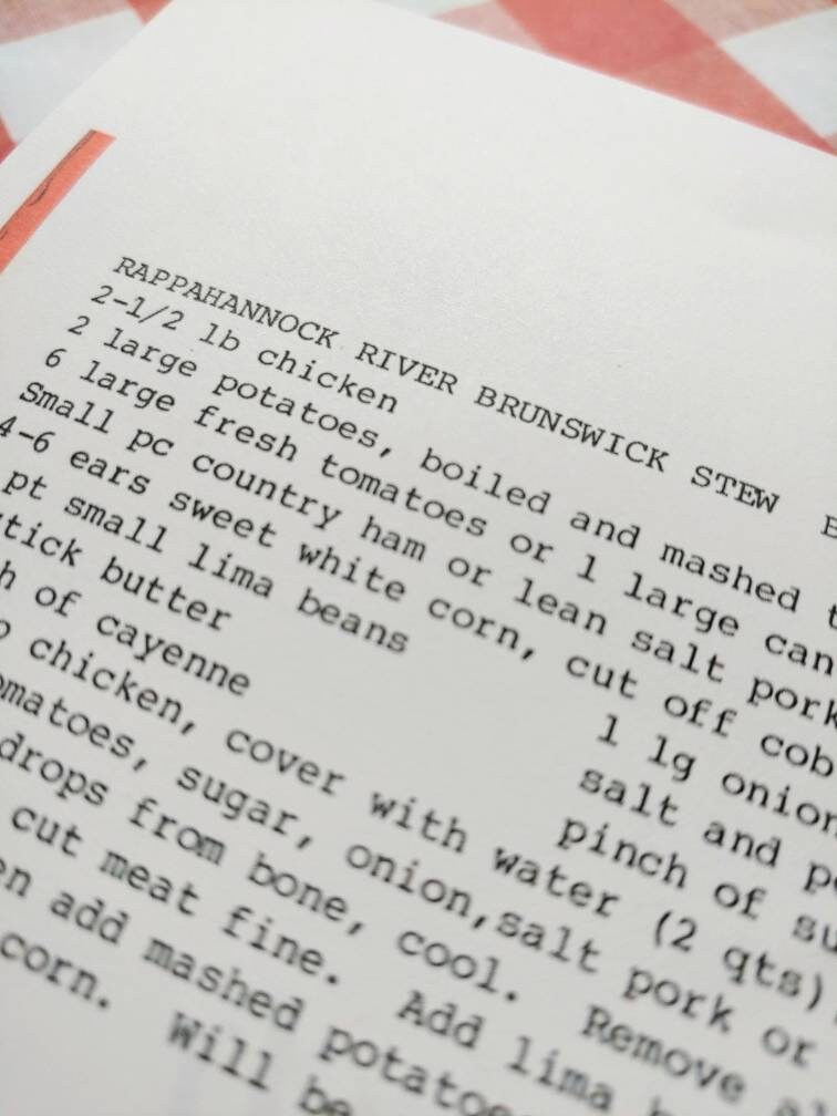 Treasured & Forgotten 7 Recipe Zine Bread and Soup | Etsy