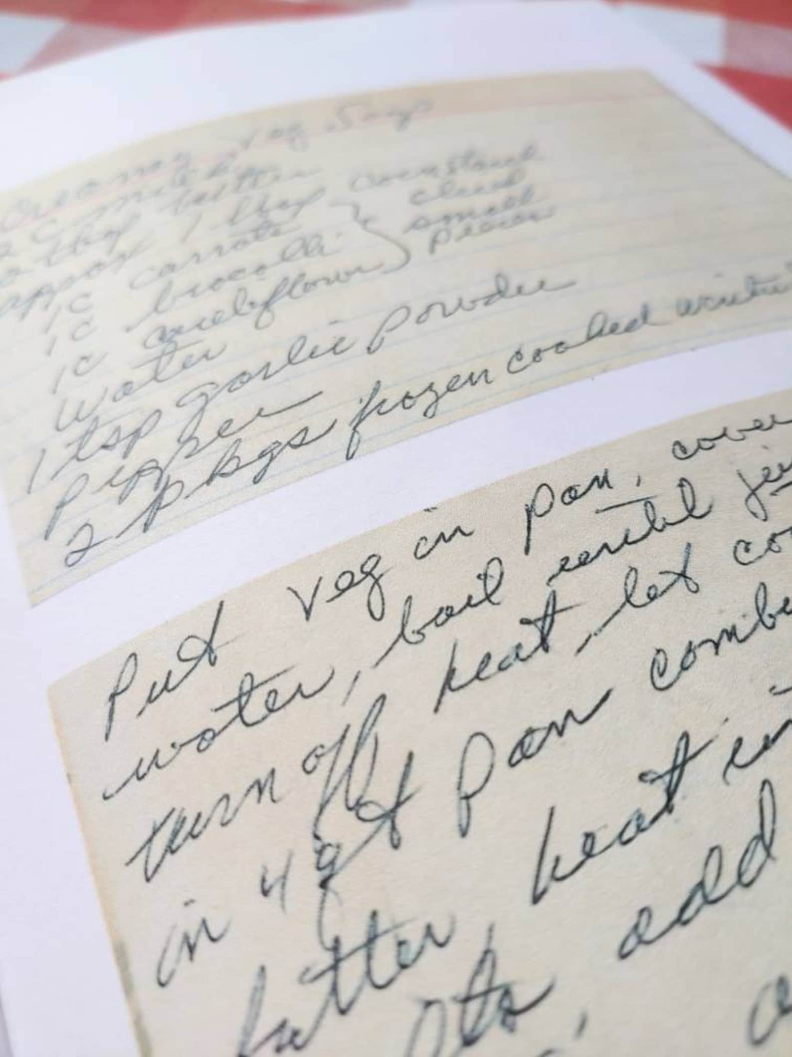 Treasured & Forgotten 7 Recipe Zine Bread and Soup | Etsy