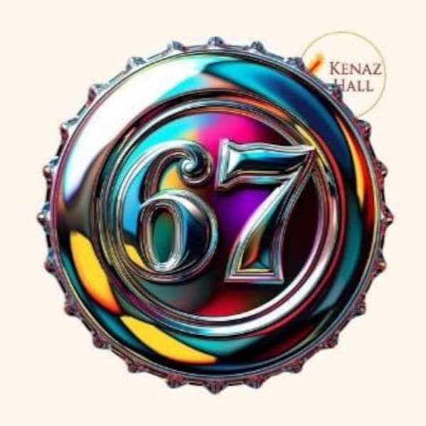 67 Tattoo - Etsy
