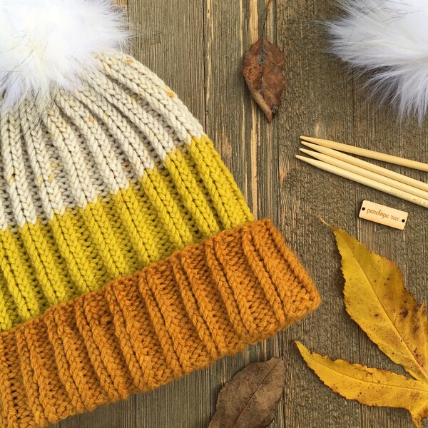 Crochet Fold-down Hat pattern - Etsy