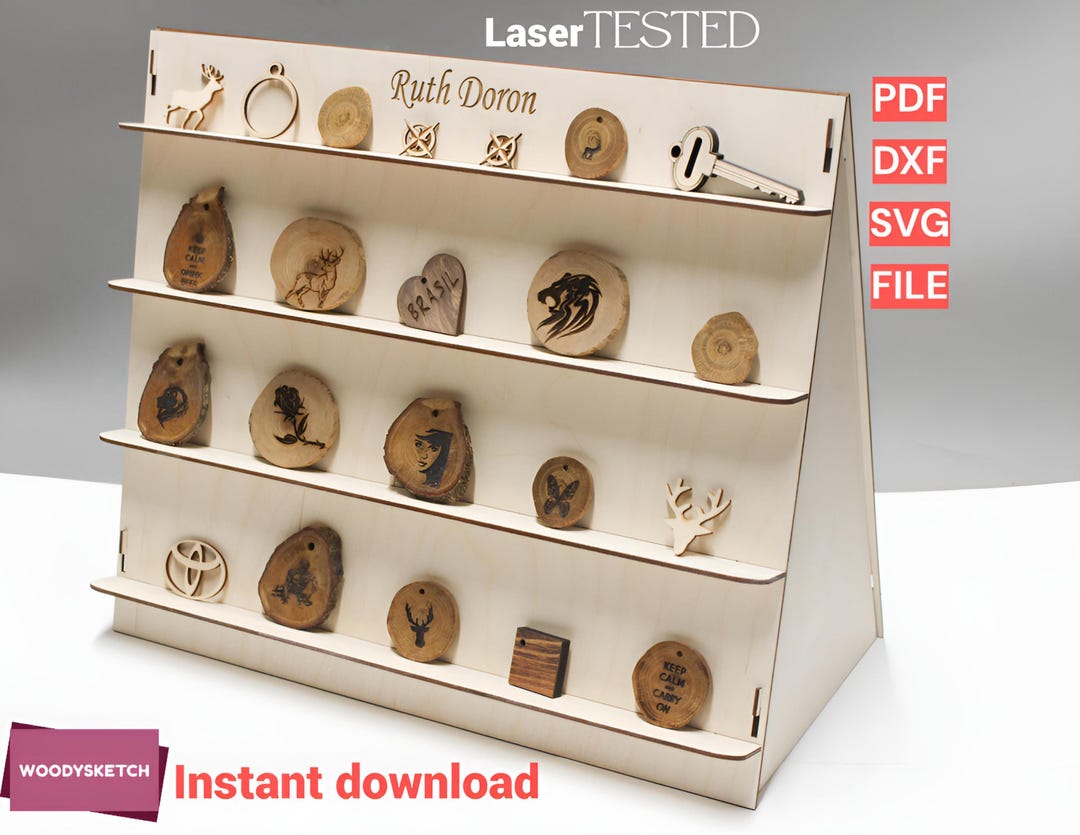 Display Stand SVG | Laser Cut A-frame Shelf File - Etsy Australia