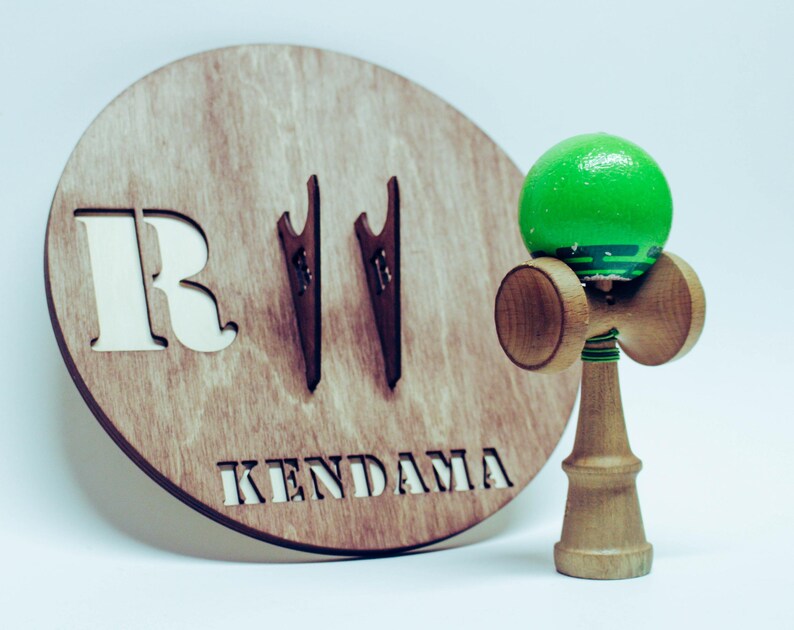 Kendama Wall Holder SVG | Laser Cut File | Kendama Display Rack DXF PDF ...
