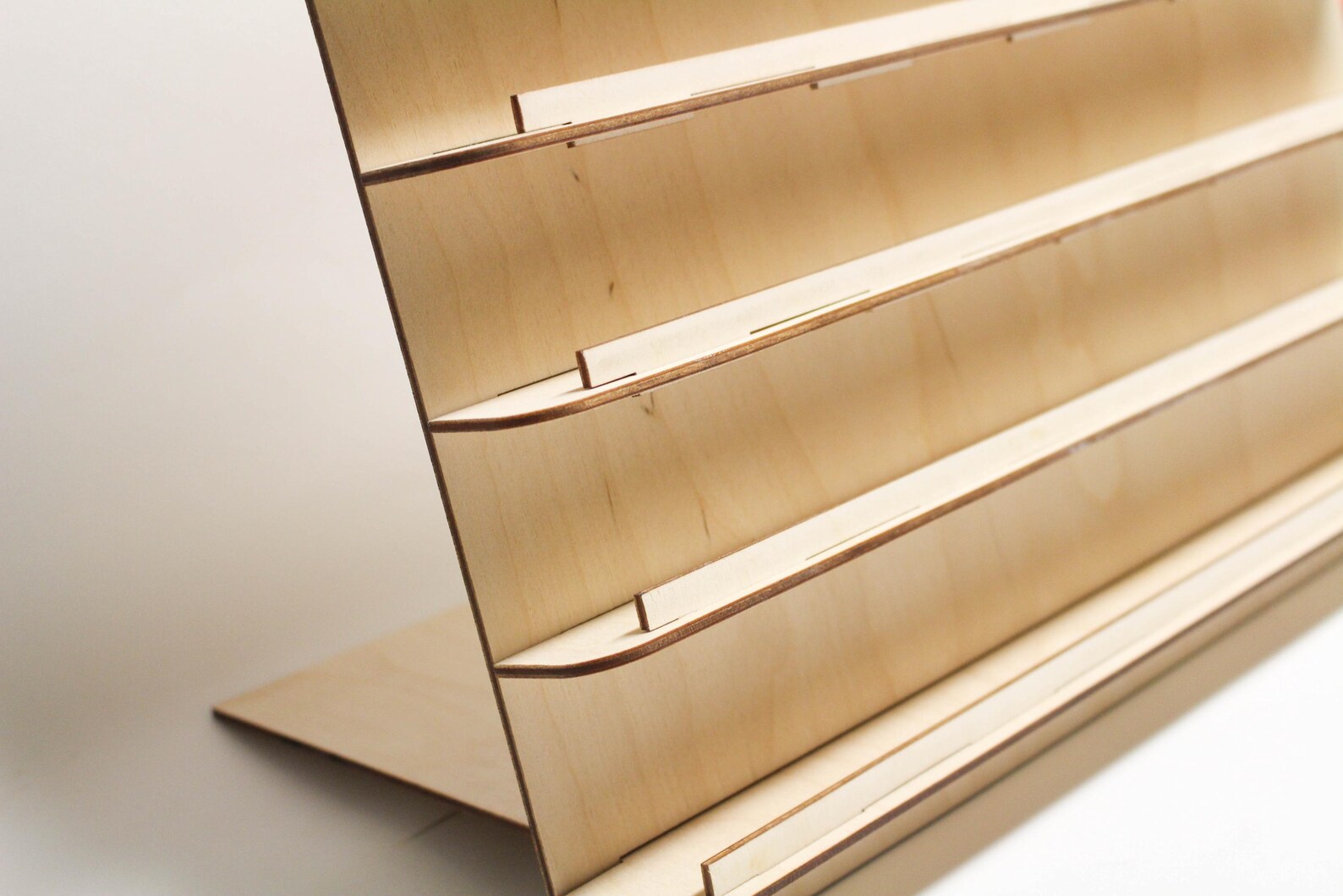 5-tier Display Stand SVG | Retail Organizer Shelf File - Etsy