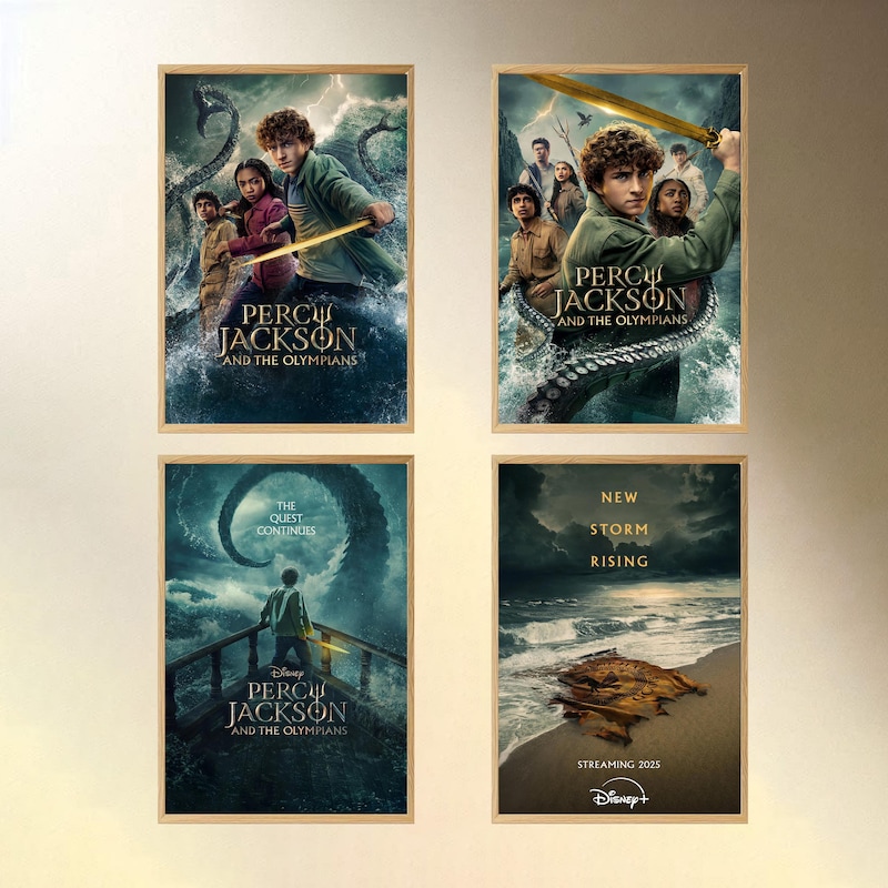 Percy Jackson Gifts Poster - 60+ Gift Ideas for 2026
