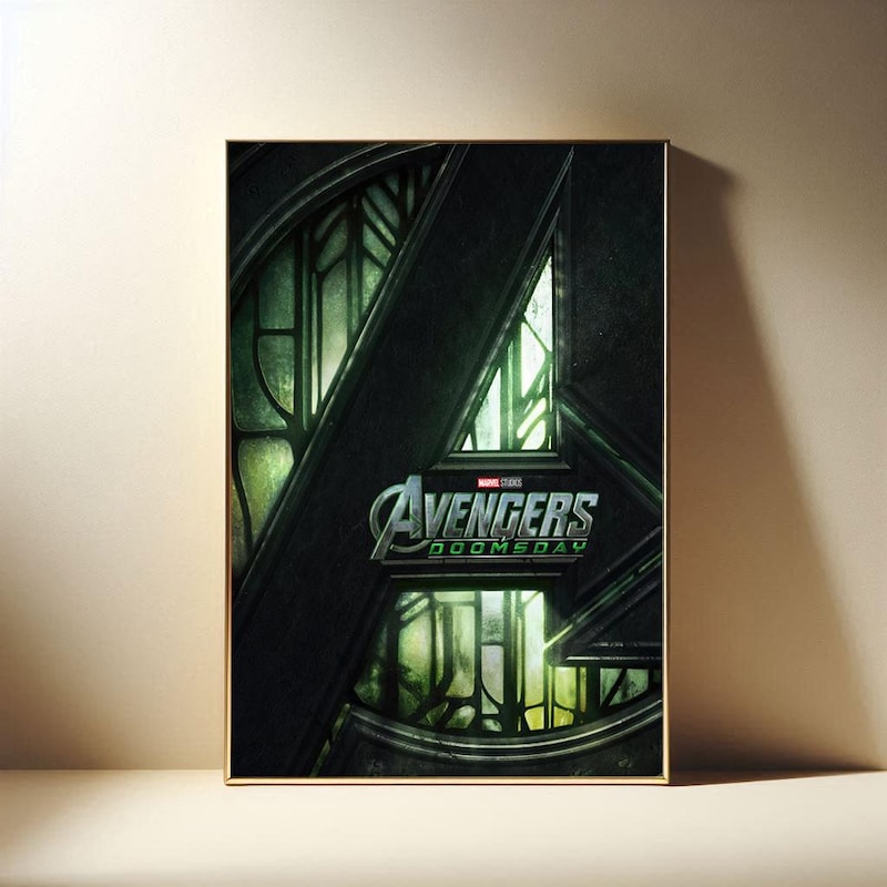 Avengers Doomsday Poster - Etsy