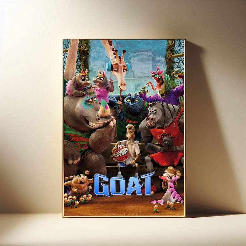 Goat Movie Poster - Etsy