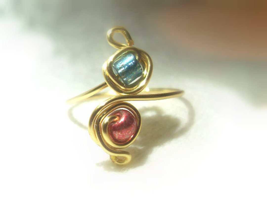 Blueberry Strawberry Toe Ring - Etsy