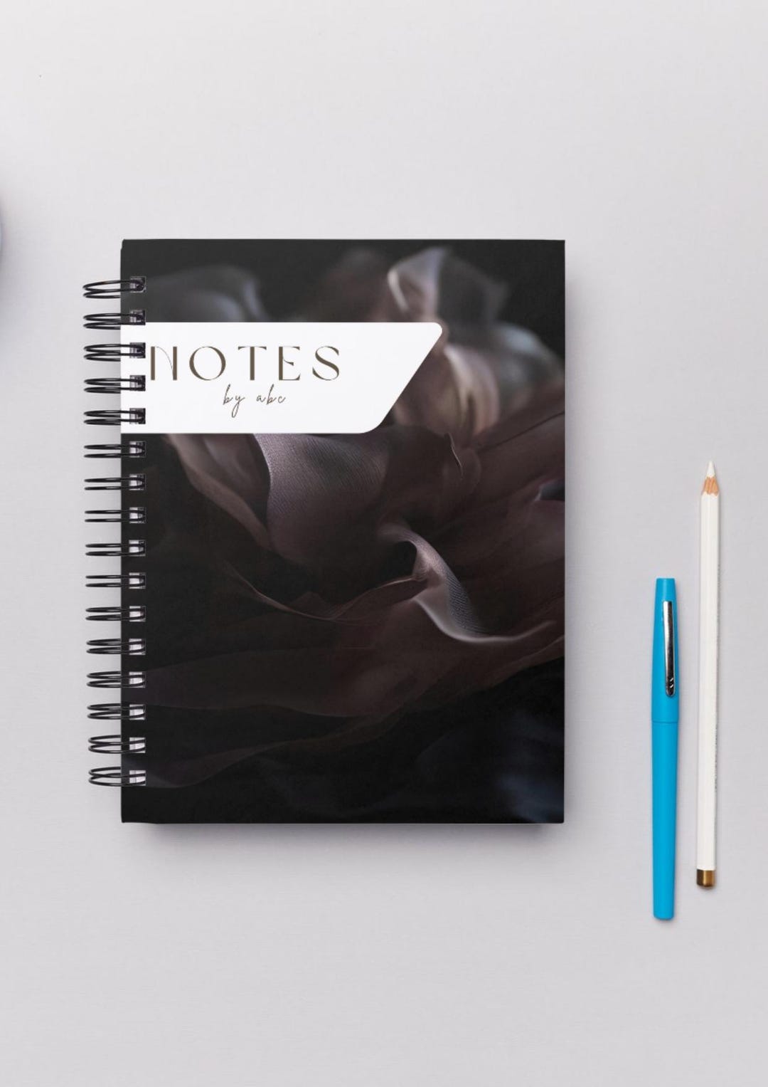 Elegant Floral Notebook/printable Digital Journal/ Flower Pattern ...