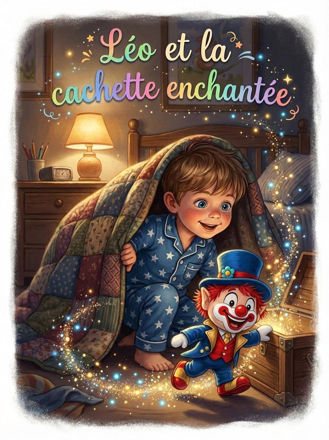 Personalized Comic Strip With Your Child, Their Cuddly Toy/plush/toy ...
