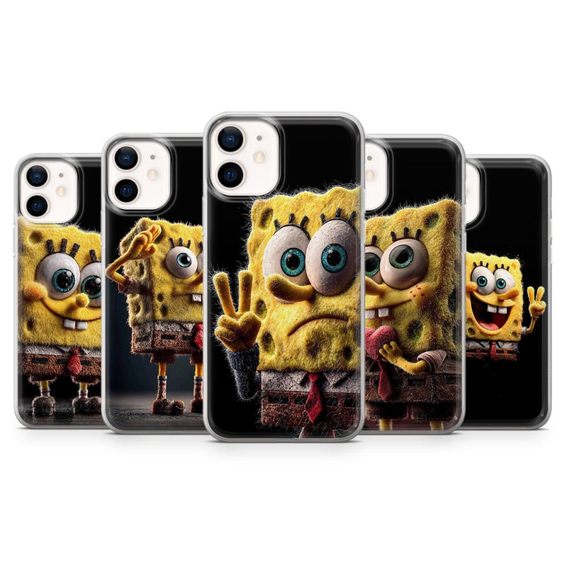 Spongebob iPhone Cases - Etsy