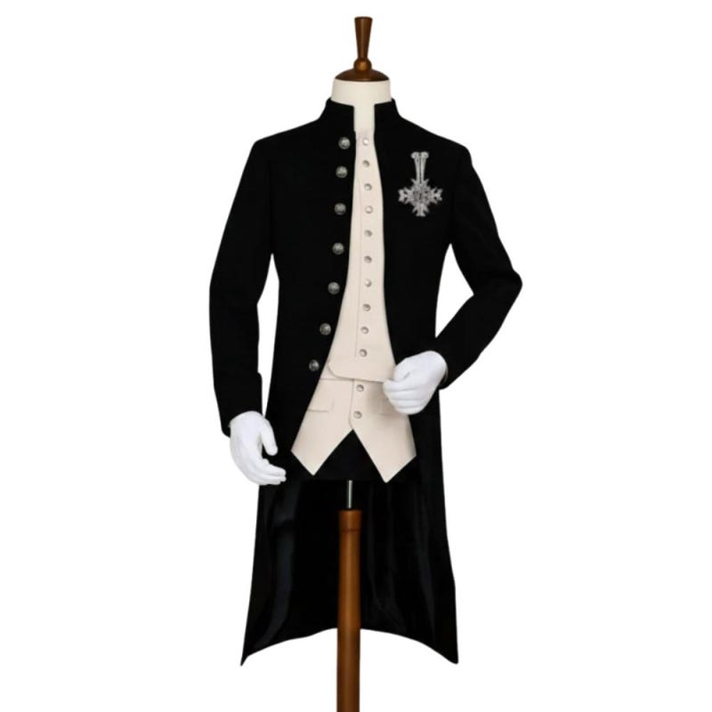 Ghost Military Jacket - Etsy