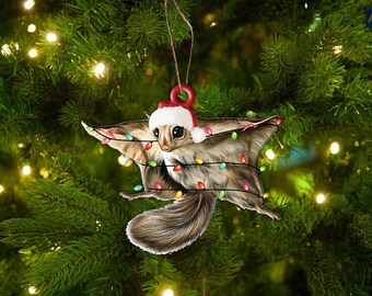 Flying Squirrel Gift - Etsy