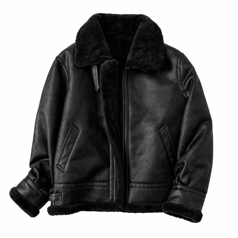 Chaqueta de Leon Kennedy / Chaqueta de cosplay bomber B2 de Resident ...