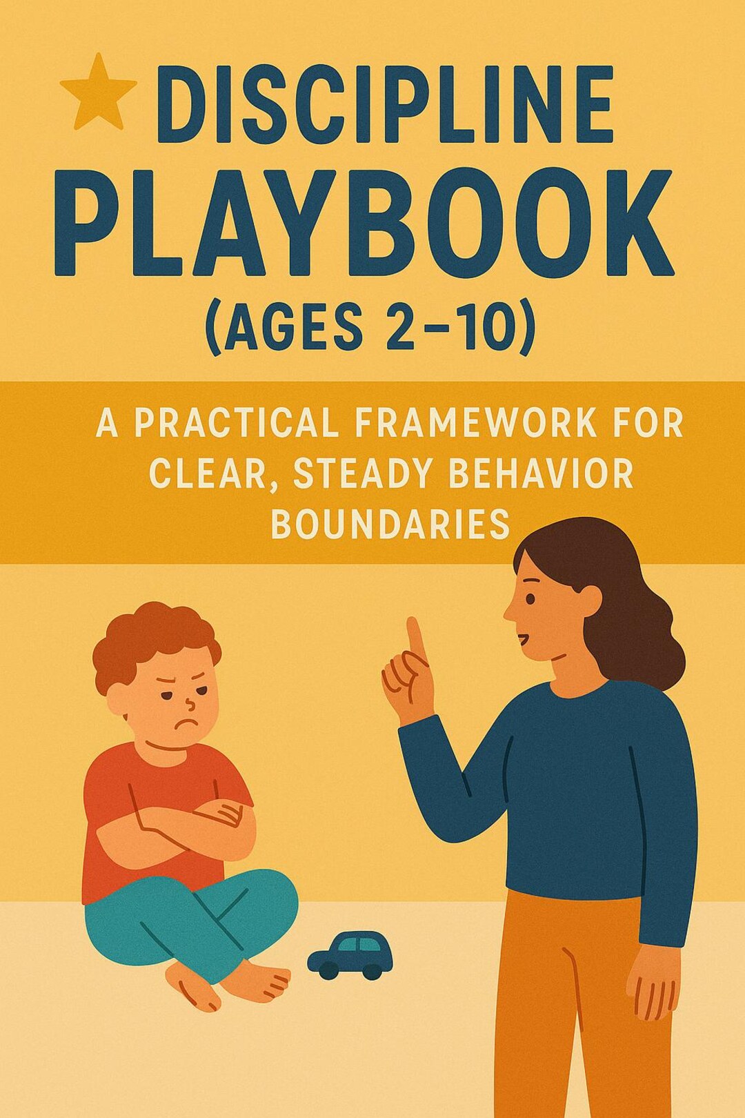 Why Discipline Without Structure Backfires Discipline Playbook (ages 2 ...