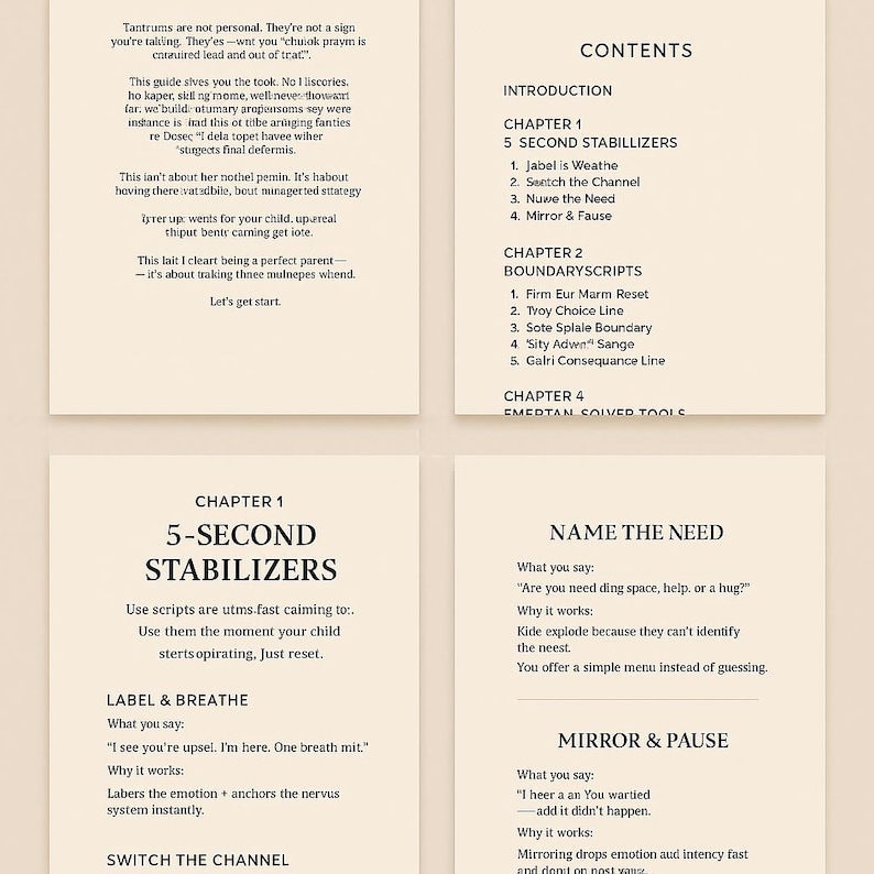 Tantrum Toolkit – 21 Fast Scripts to Calm Any Meltdown | Parenting ...