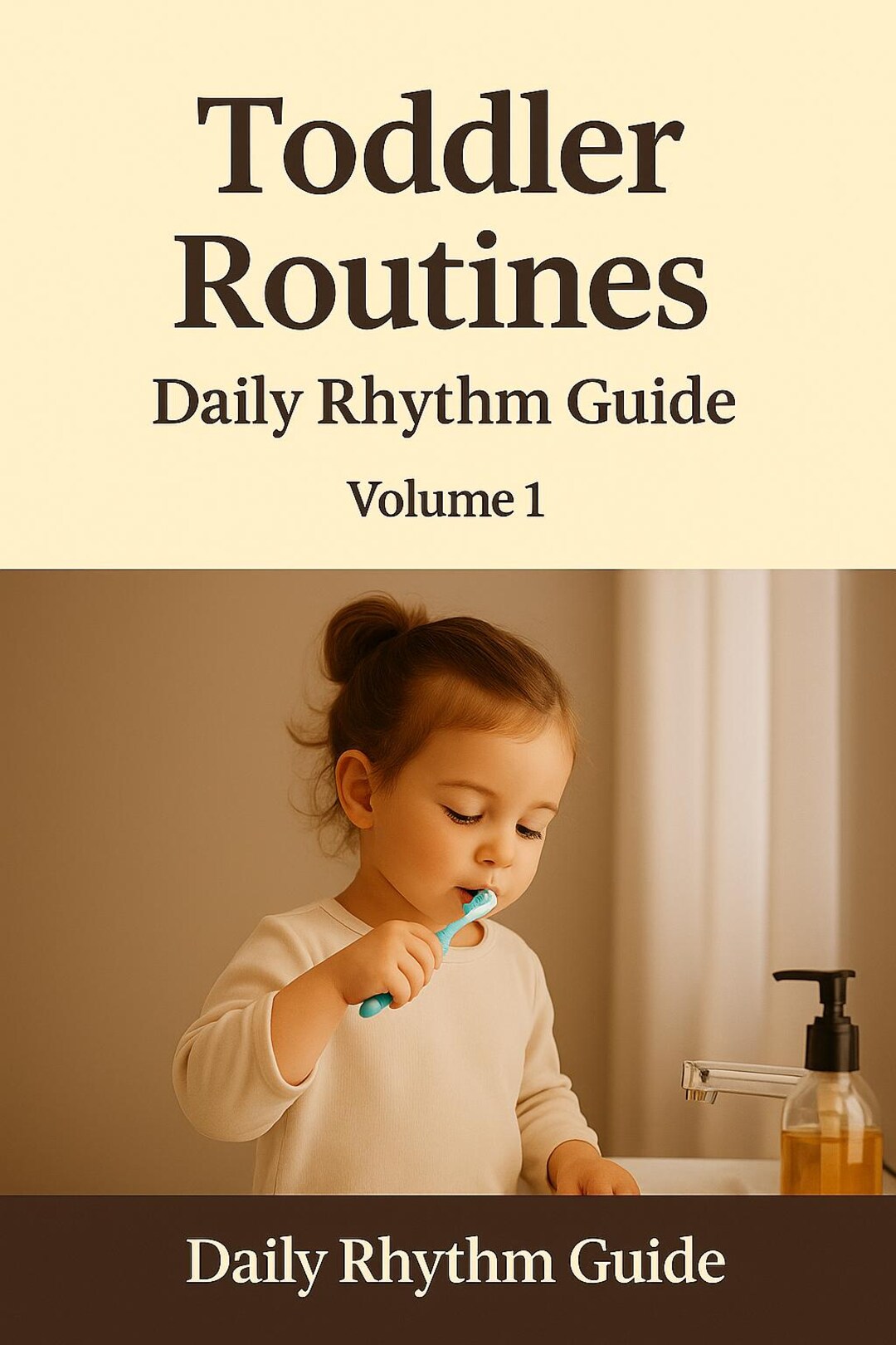 Toddler Routines Daily Rhythm Guide | Volume 1 | Calm Mornings, Smooth ...
