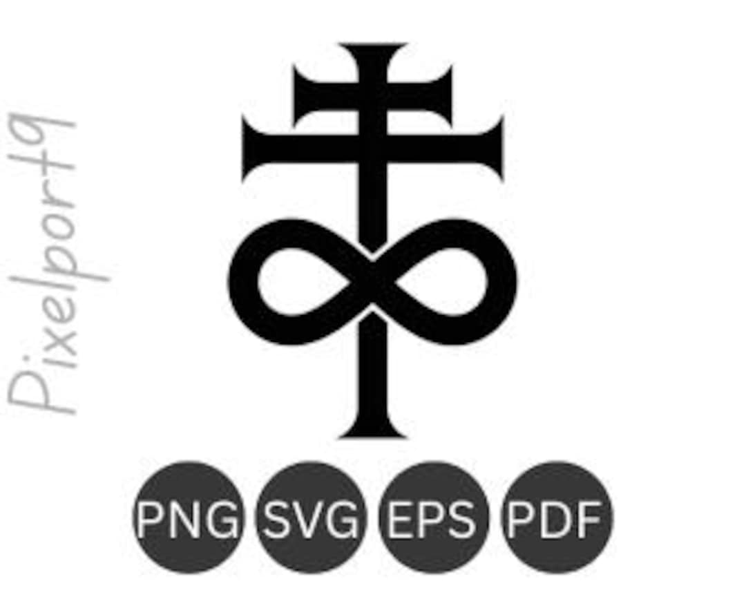 Leviathan Svg, Sulfur Sign Png, Satan Cross, Occult, Satanic Sigil ...