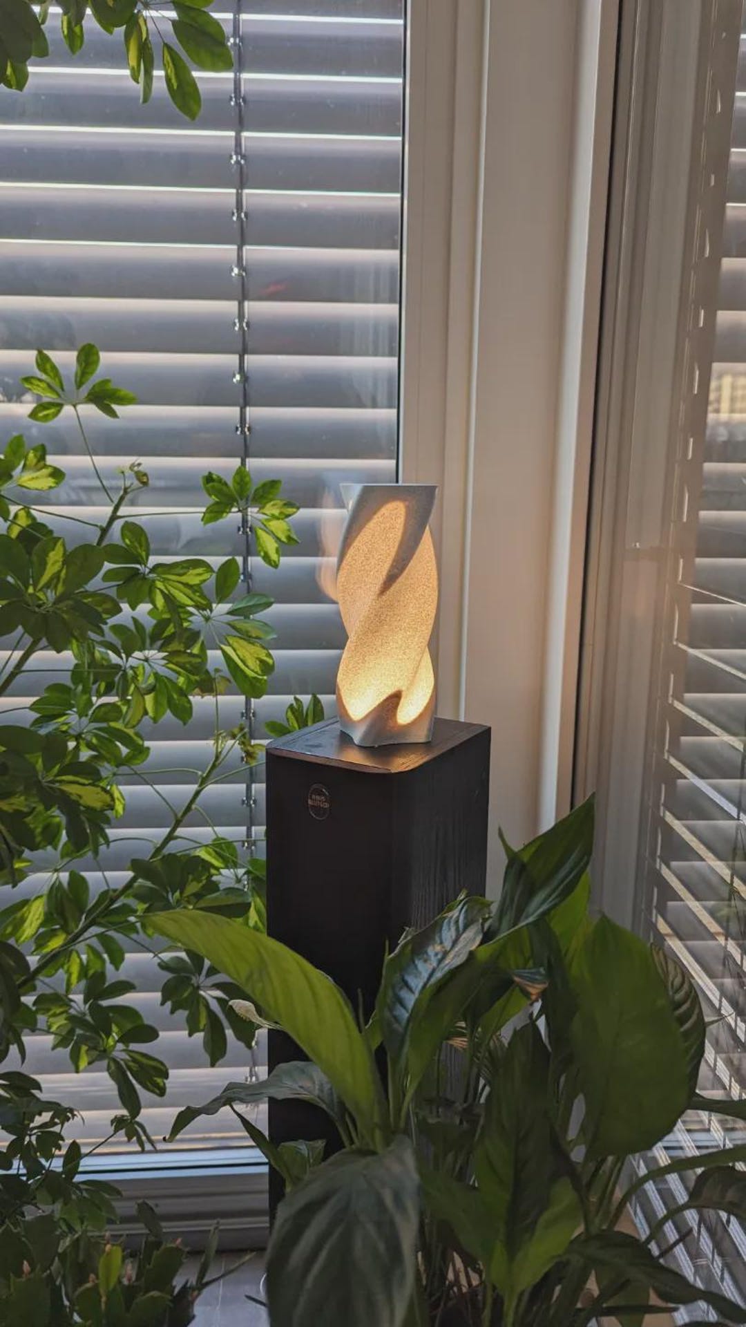 Vortex Pattern Lampshade V2 for LED Kit 001 | 3D Printed | Eco-friendly ...