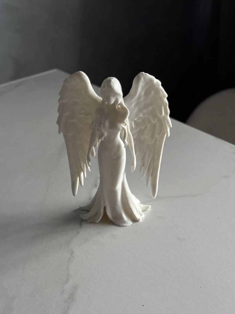 Angel Figurine - Etsy
