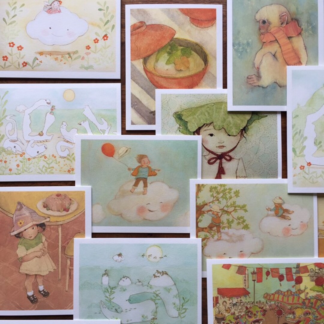 Mix & Match Card Set of 6 - Etsy