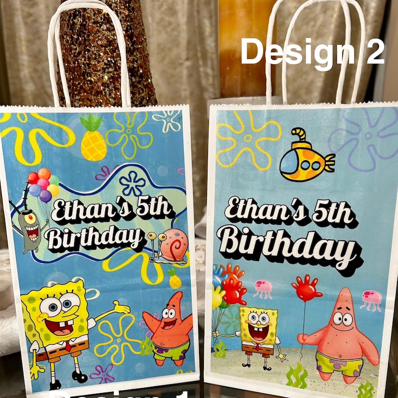 Spongebob Mail - Etsy