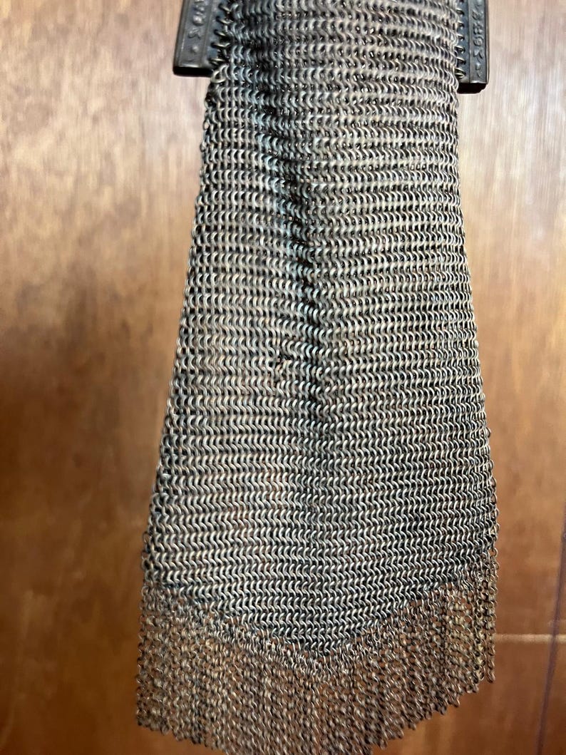 Antique Metal Mesh Bag by Whiting and Davis Co - Etsy