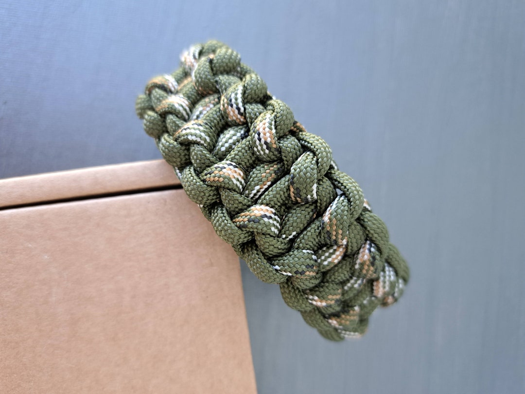 Unisex Paracord Survival Bracelet Color Paracord Bracelet Military Rope ...