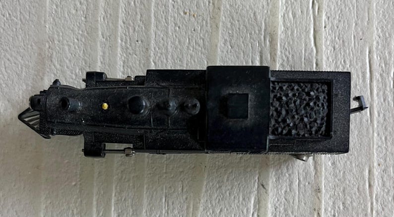 Model Train, Santa Fe 481, Steam Locomotive, HO Scale, Atchison, Topeka ...