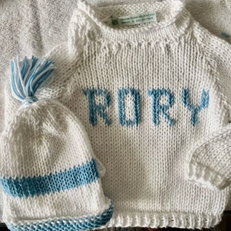 Baby Boy Sweater Set - Etsy