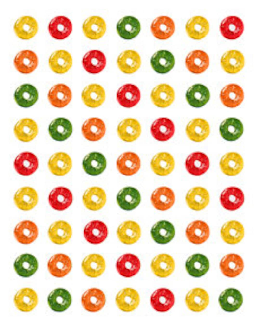 Lifesaver Background Multicolor Rainbow Fruit Candy - Digital Photo ...