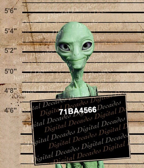 Digital Image - Vintage Mugshot - Border Background Texture Design ...