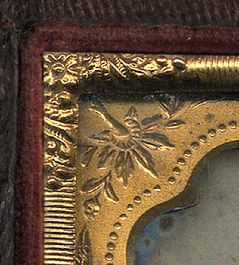 Tintype Daguerreotype Mat Frame - Digital Antique Victorian Photo Image ...