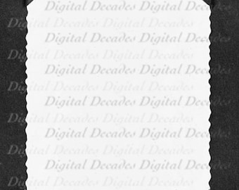 Digital Image Vintage Mugshot Border Background Texture | Etsy