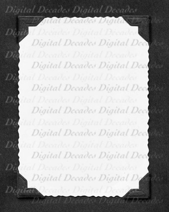 Photo Album Corner Tabs