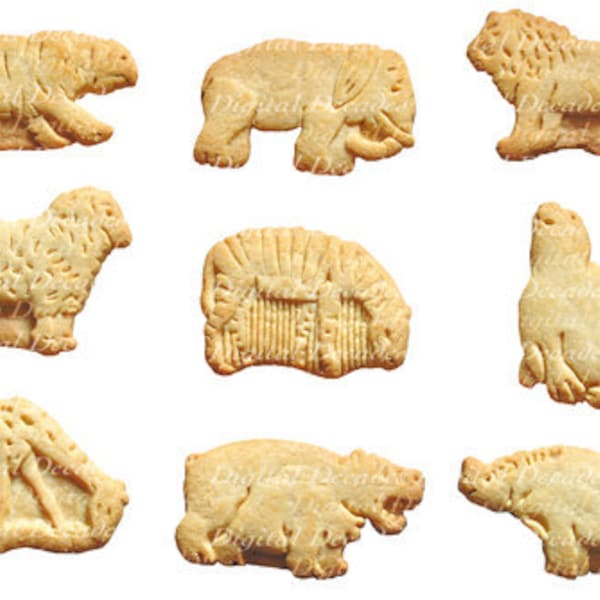 Animal Crackers - Etsy