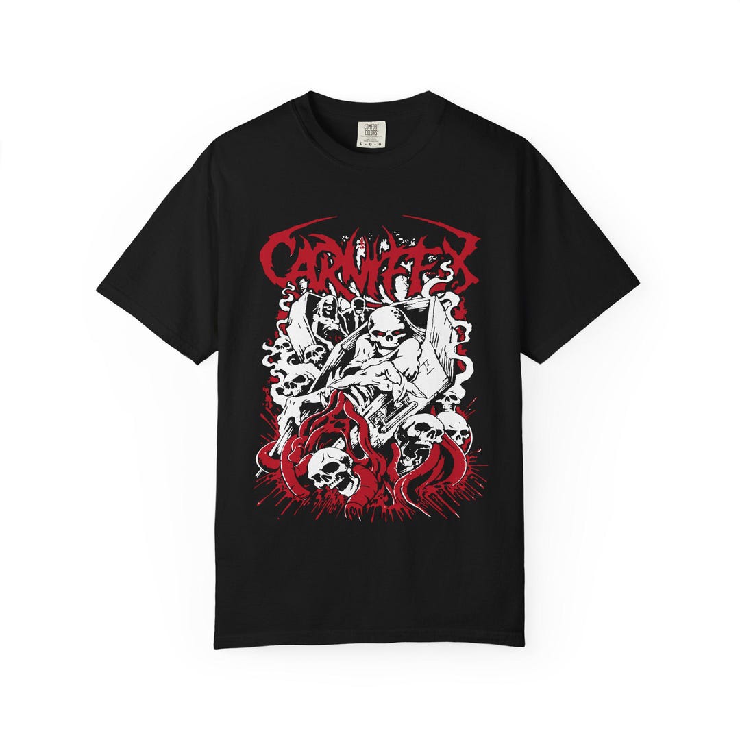 Carnifex Deathcore Band T-shirt | Band Logo Tee - Etsy