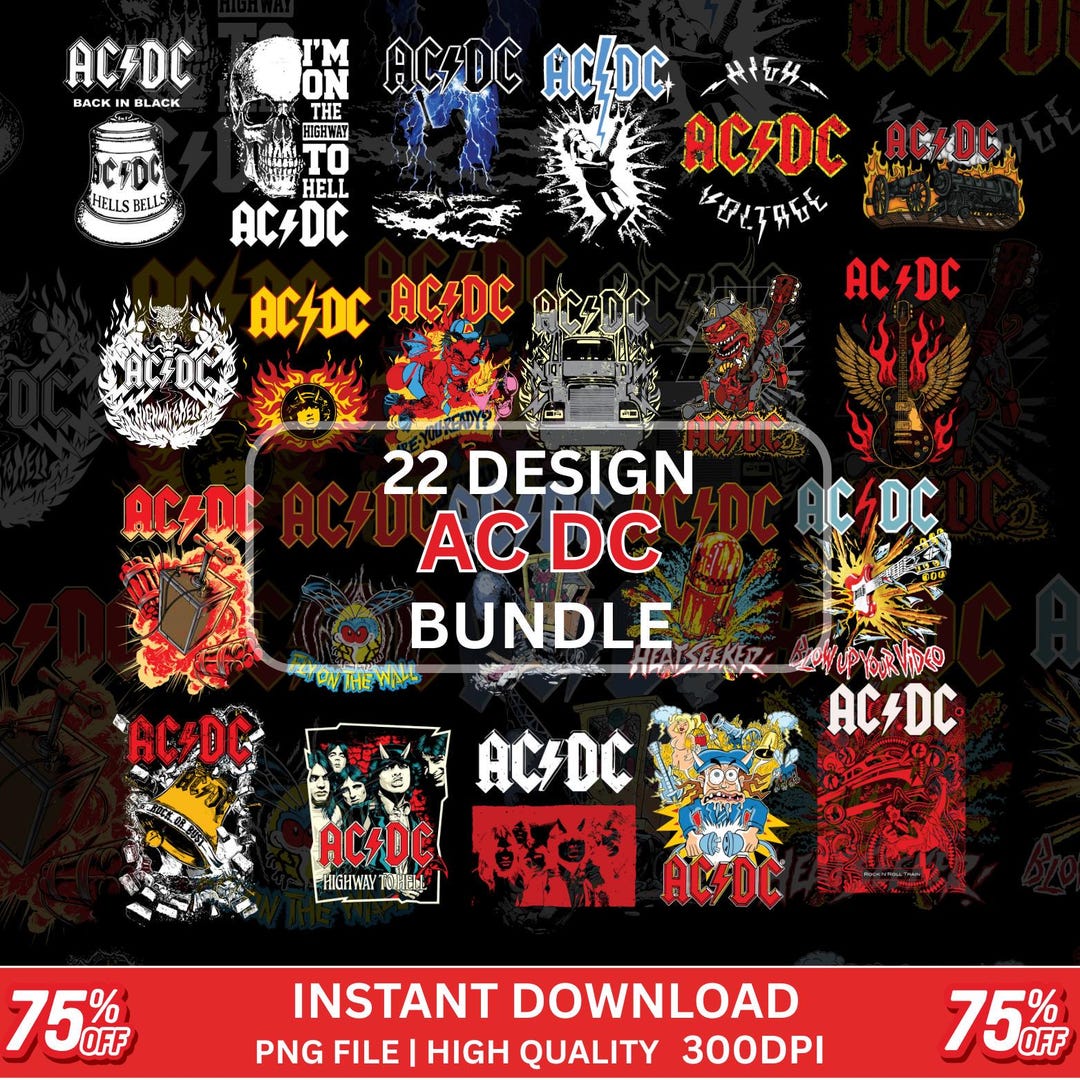 Metal Band Graphics Bundle | DTF & Sublimation Printing (PNG) - Etsy