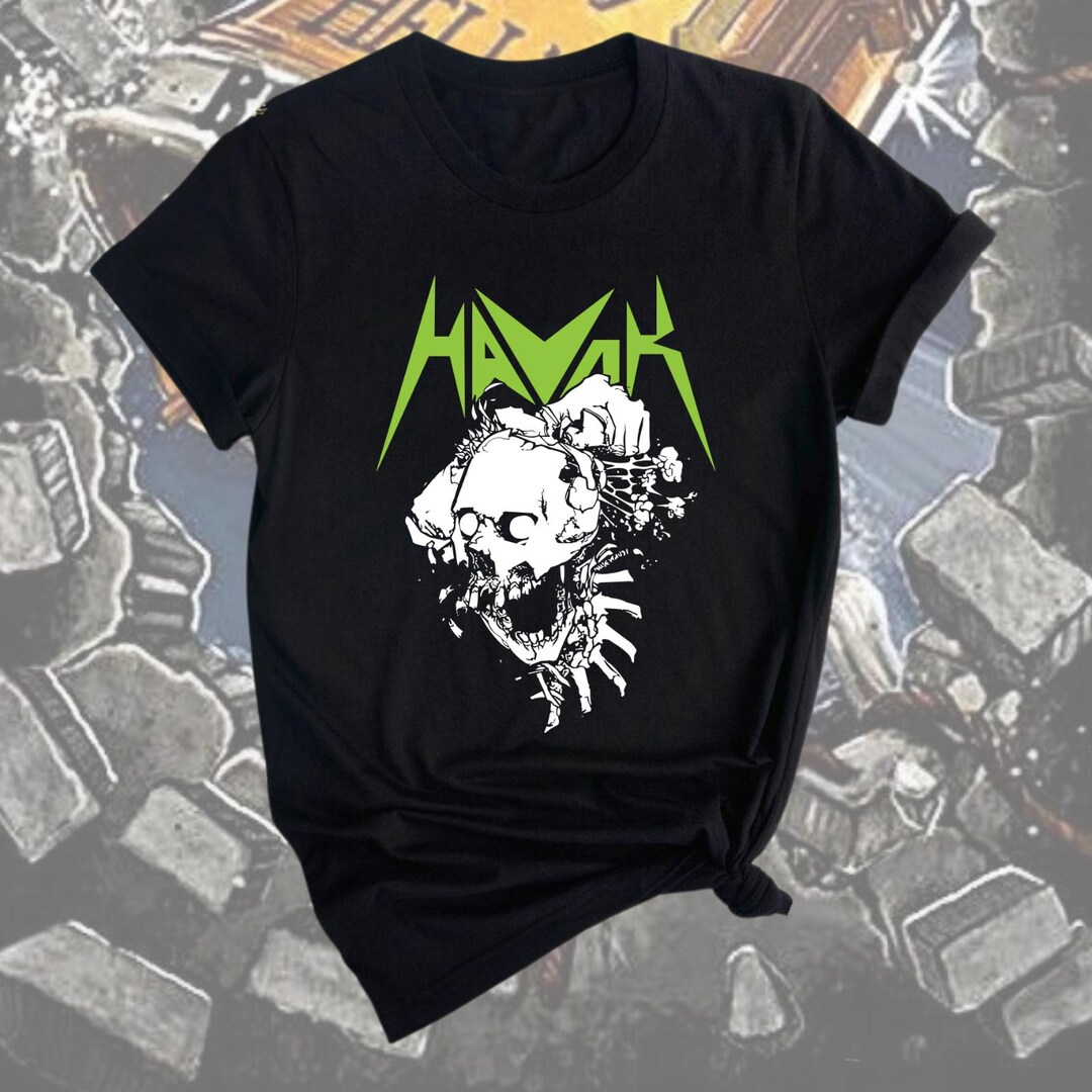 Havok Thrash Metal Band T-shirt, Unisex Concert Tee - Etsy