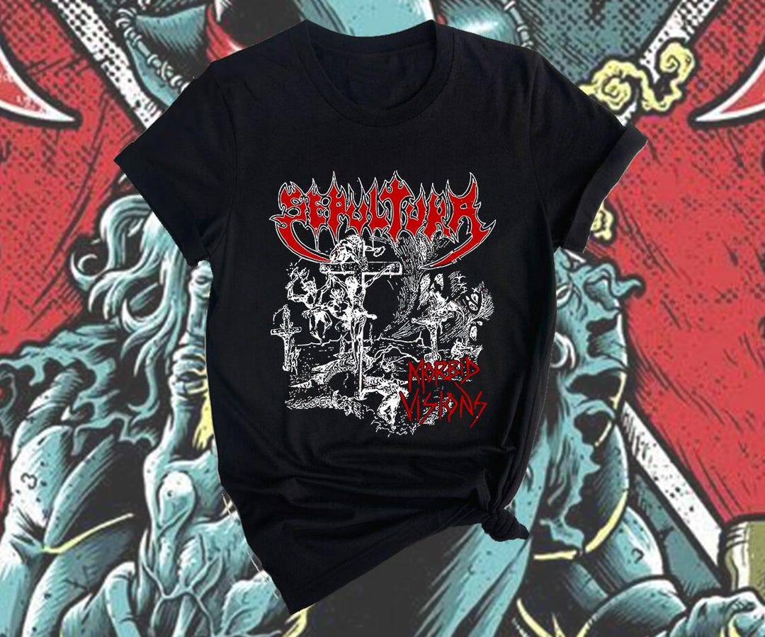 Heavy Metal Band Graphic Tee, Rock Music T-shirt - Etsy