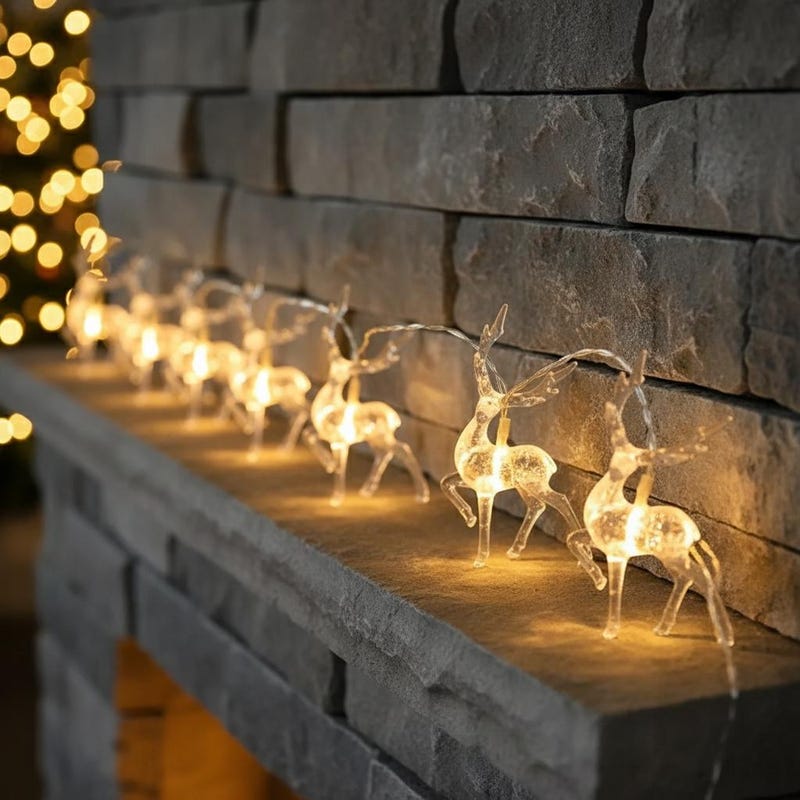 Led Woodland Lights - Etsy