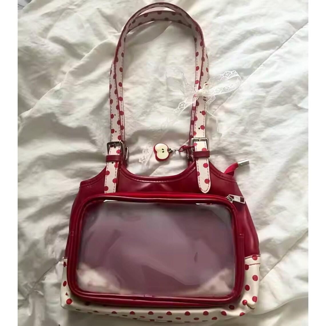 Ita Bags for Woman, Transparent Apply Style Shoulder Bag, Birthdat Gift ...