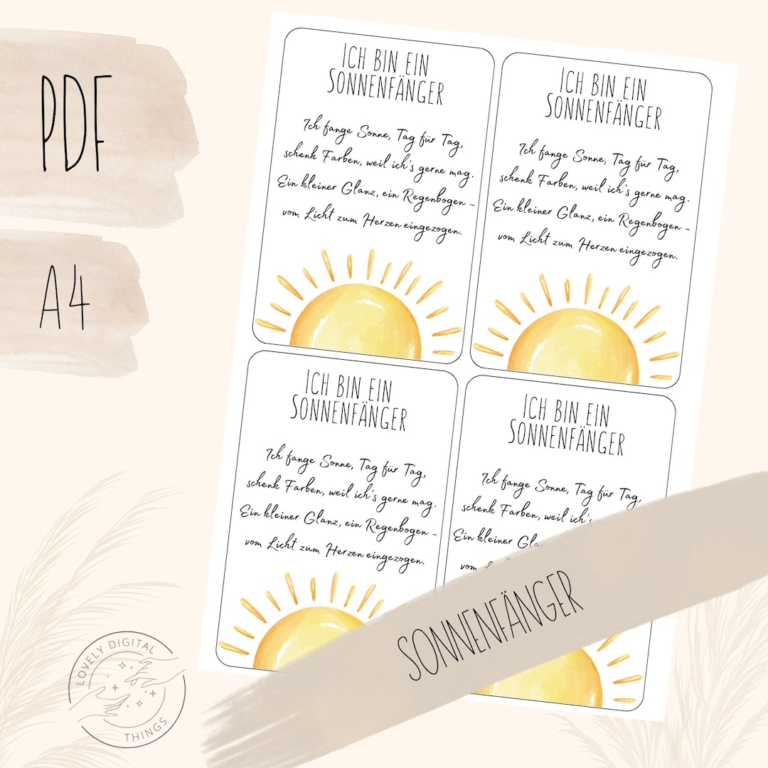 Suncatcher Template PDF | DIY Suncatcher Template | Summer Decor ...