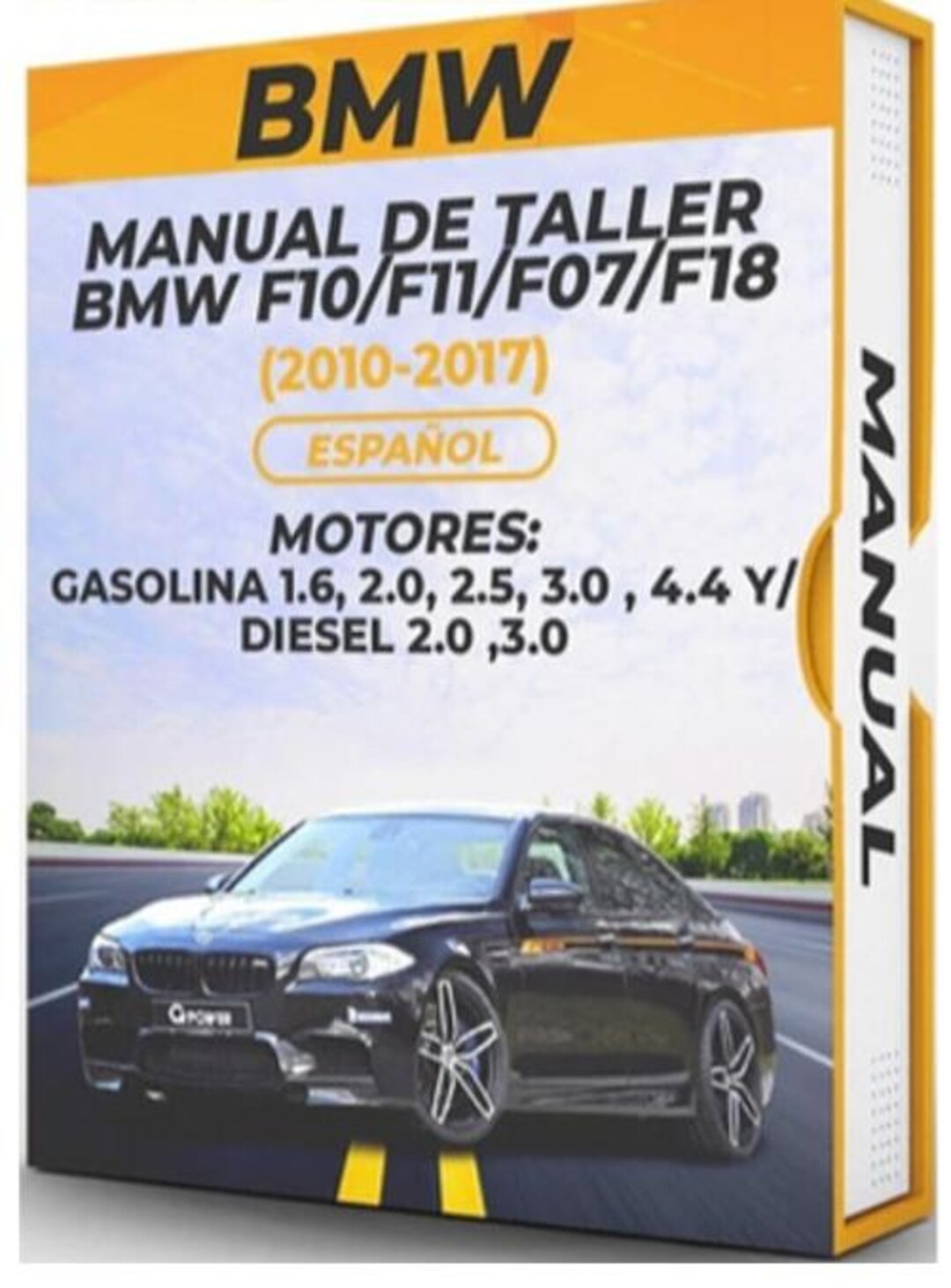 BMW F10/F11/F07/F18 (2010-2017) Workshop Manual (spanish) Service and ...