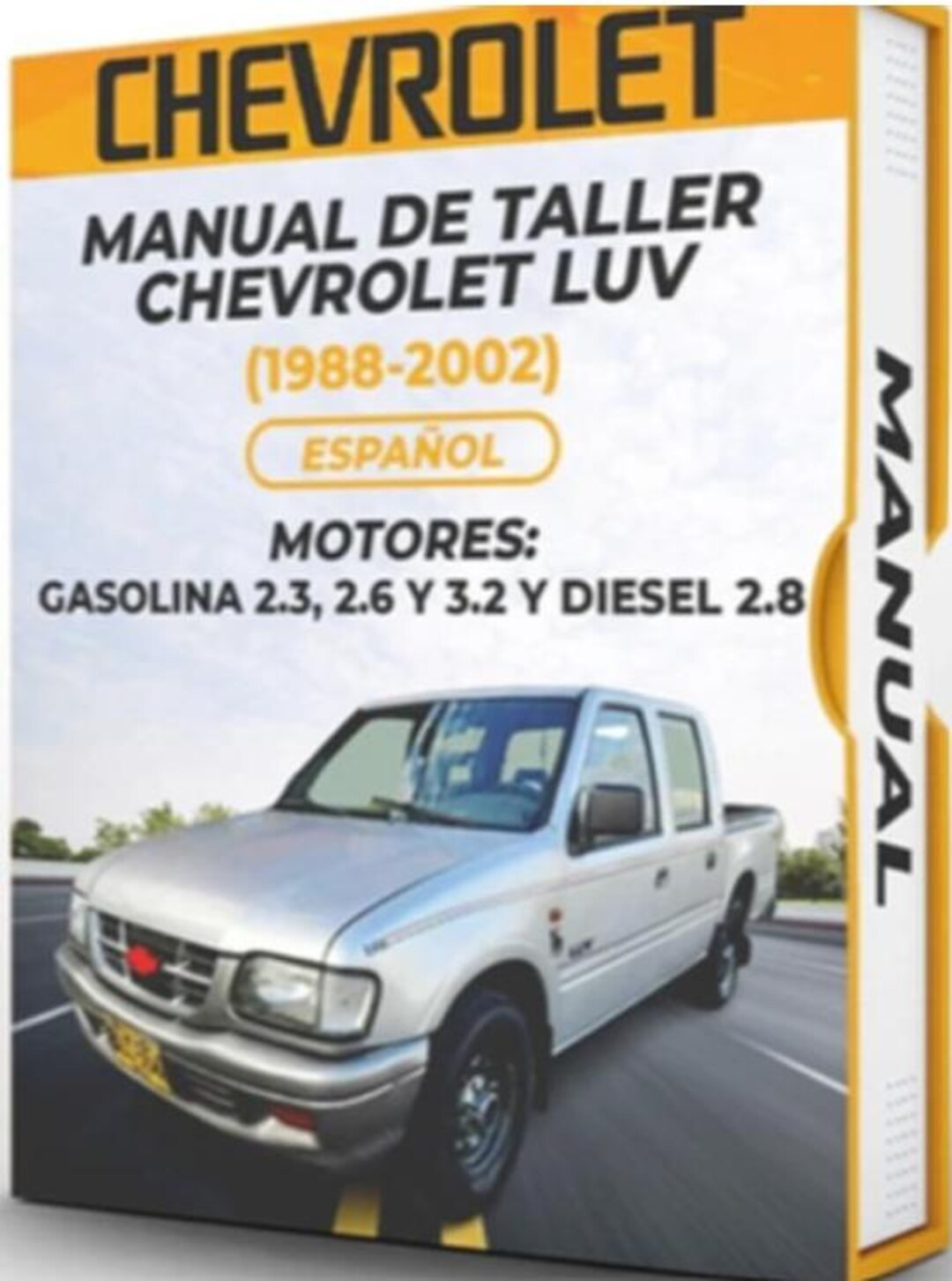 Chevrolet Luv Workshop Manual (1988-2002) Spanish Service and Repair ...