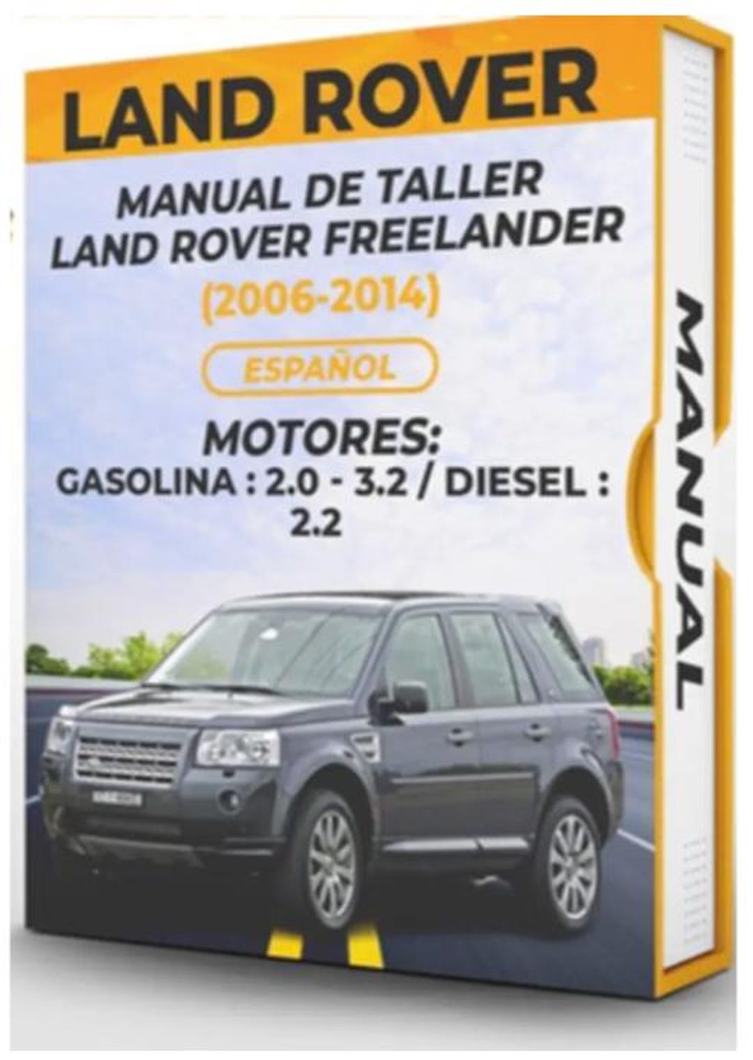 Land Rover Freelander 2006-2014 Workshop Manual (spanish): Service and ...